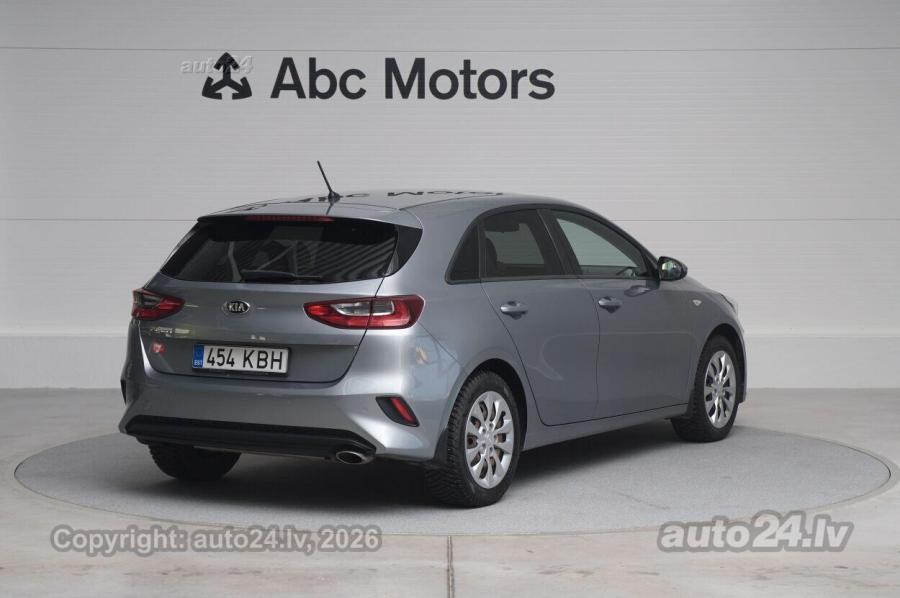 Pelēks Kia Ceed 2020 Tallina, ar dzinēja tilpumu 1.00 L un nobraukumu 65 tūkst. km par 11890 €, foto 4 vietnē AUTOMOTO.COM.LV
