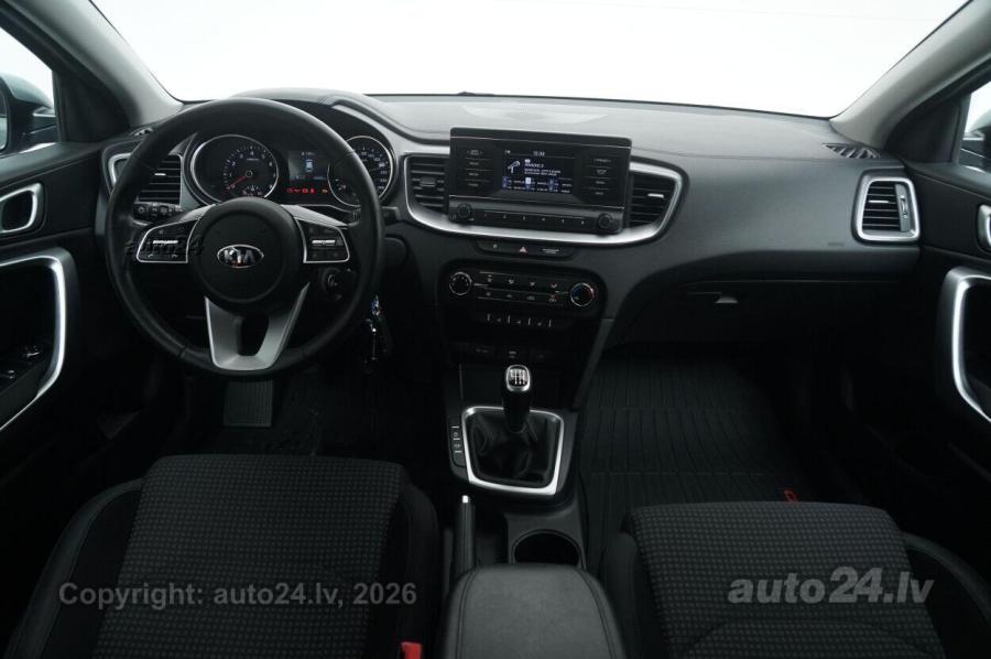 Pelēks Kia Ceed 2020 Tallina, ar dzinēja tilpumu 1.00 L un nobraukumu 65 tūkst. km par 11890 €, foto 7 vietnē AUTOMOTO.COM.LV