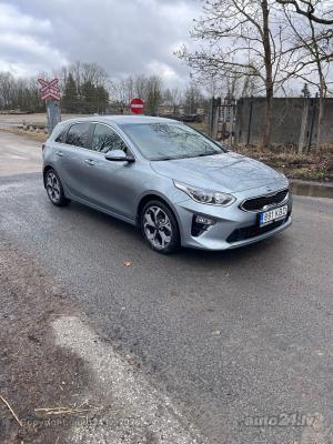 Pelēks Kia Ceed 2020 Tallina, ar dzinēja tilpumu 1.40 L un nobraukumu 66 tūkst. km par 15888 €, foto  vietnē AUTOMOTO.COM.LV