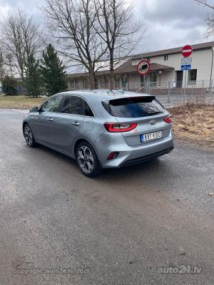 Grey Kia Ceed 2020 in Tallinn, with an engine capacity of 1.40 L and mileage of 66 thousand km for 15888 €, photo 4 on AUTOMOTO.COM.LV