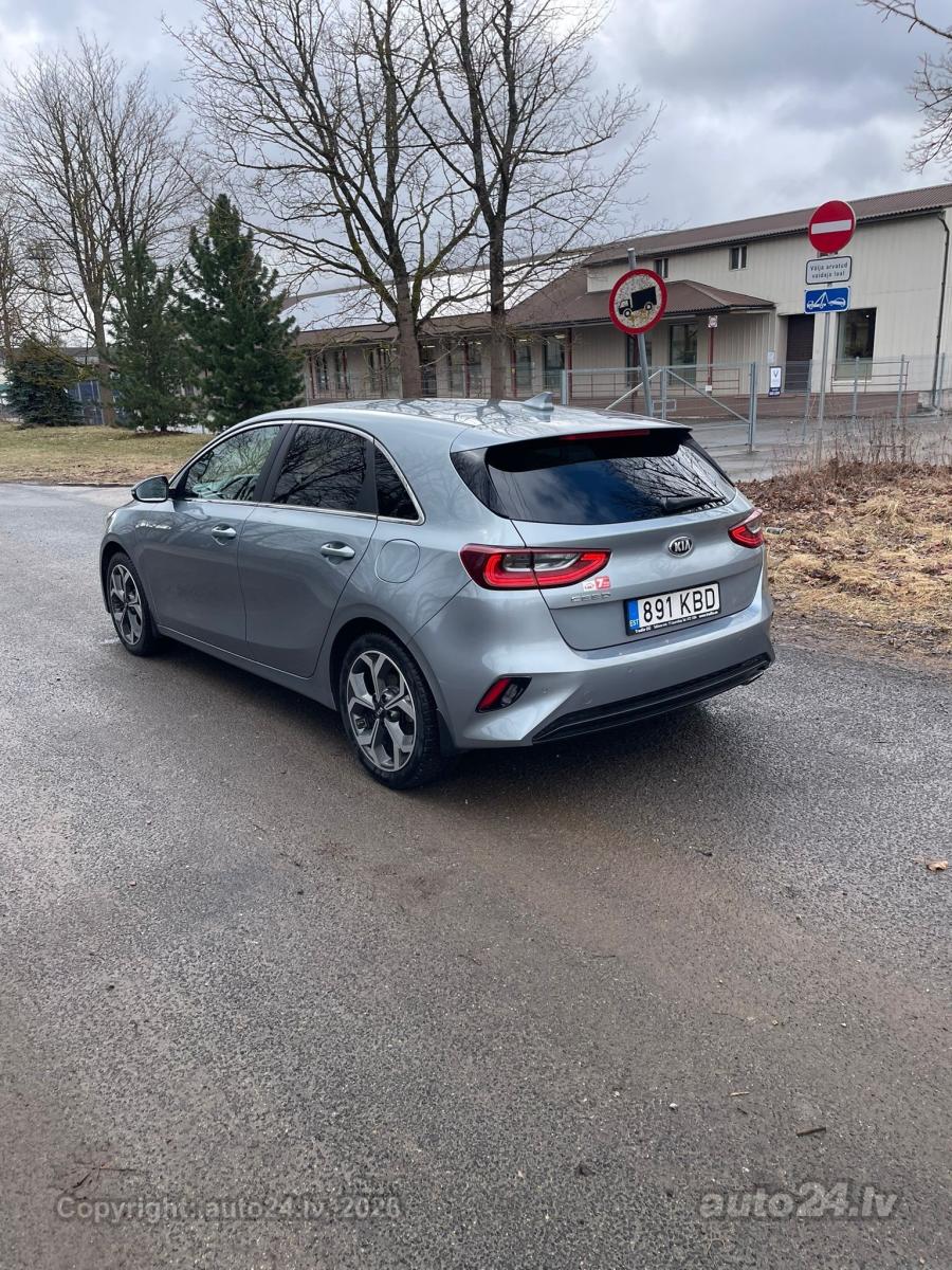Grey Kia Ceed 2020 in Tallinn, with an engine capacity of 1.40 L and mileage of 66 thousand km for 15888 €, photo 4 on AUTOMOTO.COM.LV