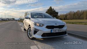 Grey Kia Ceed 2020 in Tallinn, with an engine capacity of 1.40 L and mileage of 32 thousand km for 12900 €, photo 4 on AUTOMOTO.COM.LV