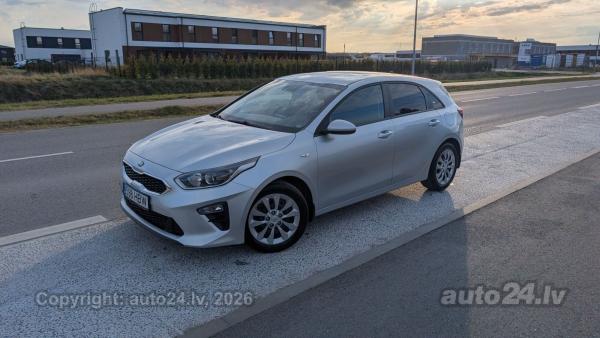 Grey Kia Ceed 2020 in Tallinn, with an engine capacity of 1.40 L and mileage of 32 thousand km for 12900 €, photo 6 on AUTOMOTO.COM.LV