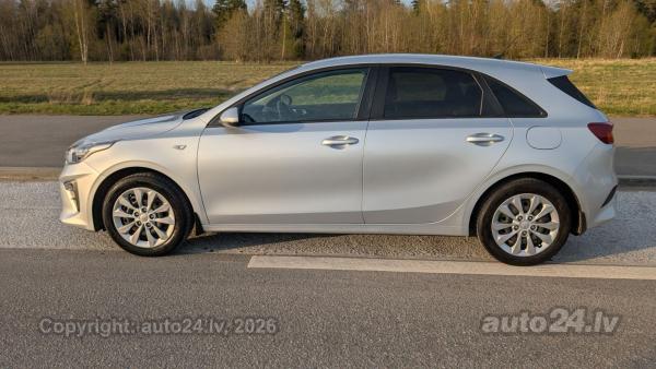 Grey Kia Ceed 2020 in Tallinn, with an engine capacity of 1.40 L and mileage of 32 thousand km for 12900 €, photo 9 on AUTOMOTO.COM.LV
