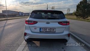 Grey Kia Ceed 2020 in Tallinn, with an engine capacity of 1.40 L and mileage of 32 thousand km for 12900 €, photo 12 on AUTOMOTO.COM.LV