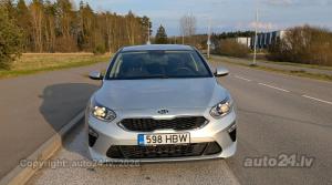 Grey Kia Ceed 2020 in Tallinn, with an engine capacity of 1.40 L and mileage of 32 thousand km for 12900 €, photo 14 on AUTOMOTO.COM.LV