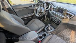 Grey Kia Ceed 2020 in Tallinn, with an engine capacity of 1.40 L and mileage of 32 thousand km for 12900 €, photo 21 on AUTOMOTO.COM.LV