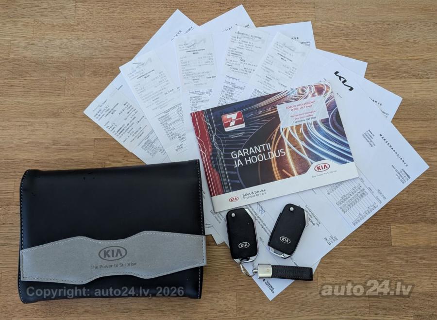 Grey Kia Ceed 2020 in Tallinn, with an engine capacity of 1.40 L and mileage of 32 thousand km for 12900 €, photo 23 on AUTOMOTO.COM.LV