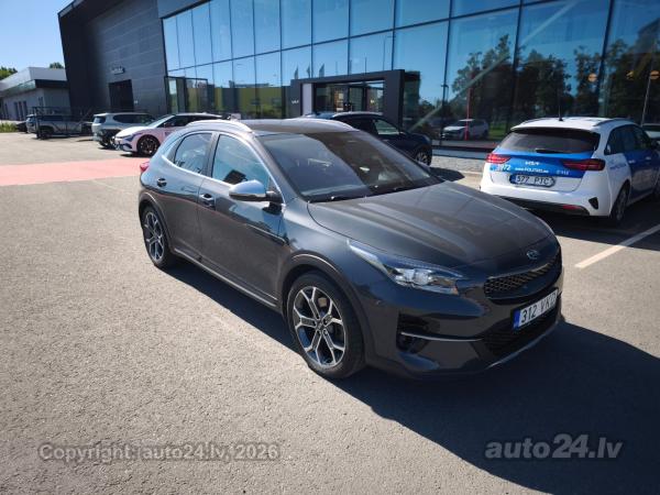 Серый Киа Сид 2020 в Таллин, объемом двигателя 1.60 л и пробегом 135 тыс. км за 14900 €, фото 1 на AUTOMOTO.COM.LV