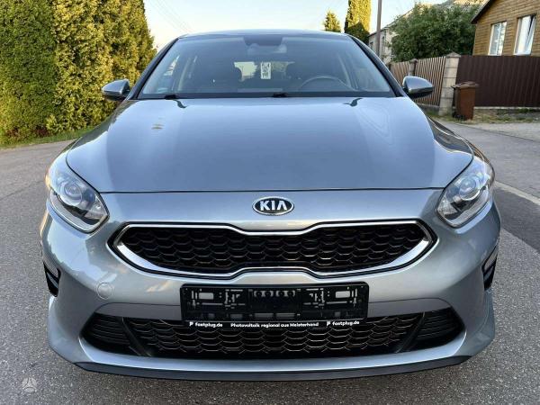 Grey Kia Ceed 2020 in Birstonas, with an engine capacity of 1.35 L and mileage of 200 thousand km for 11650 €, photo 5 on AUTOMOTO.COM.LV