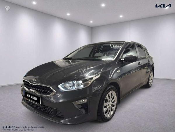 Pelēks Kia Ceed 2020 Viļņa, ar dzinēja tilpumu 1.00 L un nobraukumu 76 tūkst. km par 9900 €, foto 1 vietnē AUTOMOTO.COM.LV