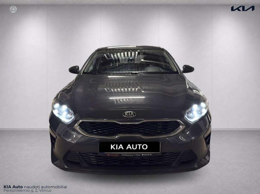Grey Kia Ceed 2020 in Vilnius, with an engine capacity of 1.00 L and mileage of 76 thousand km for 9900 €, photo 4 on AUTOMOTO.COM.LV