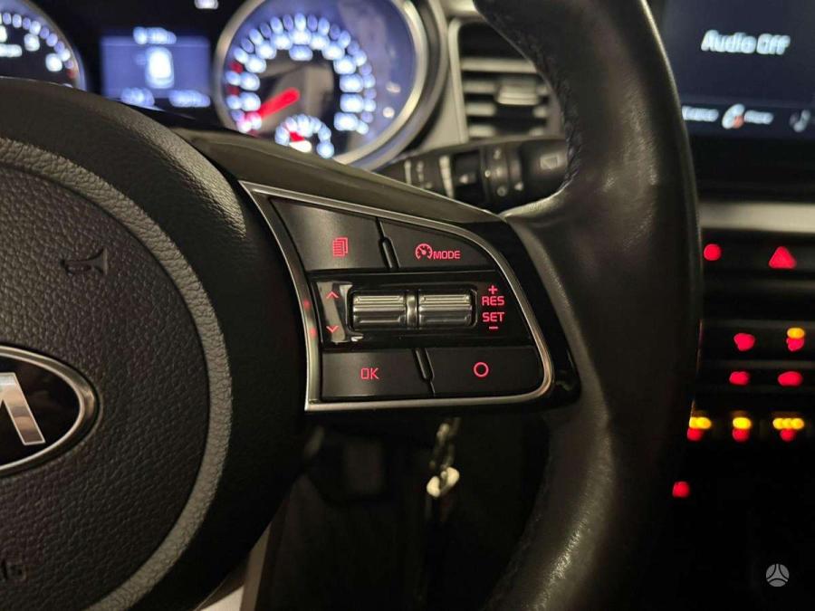 Grey Kia Ceed 2020 in Vilnius, with an engine capacity of 1.00 L and mileage of 76 thousand km for 9900 €, photo 19 on AUTOMOTO.COM.LV