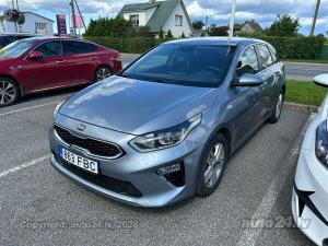 Pelēks Kia Ceed 2020 Tallina, ar dzinēja tilpumu 1.40 L un nobraukumu 69 tūkst. km par 13990 €, foto  vietnē AUTOMOTO.COM.LV