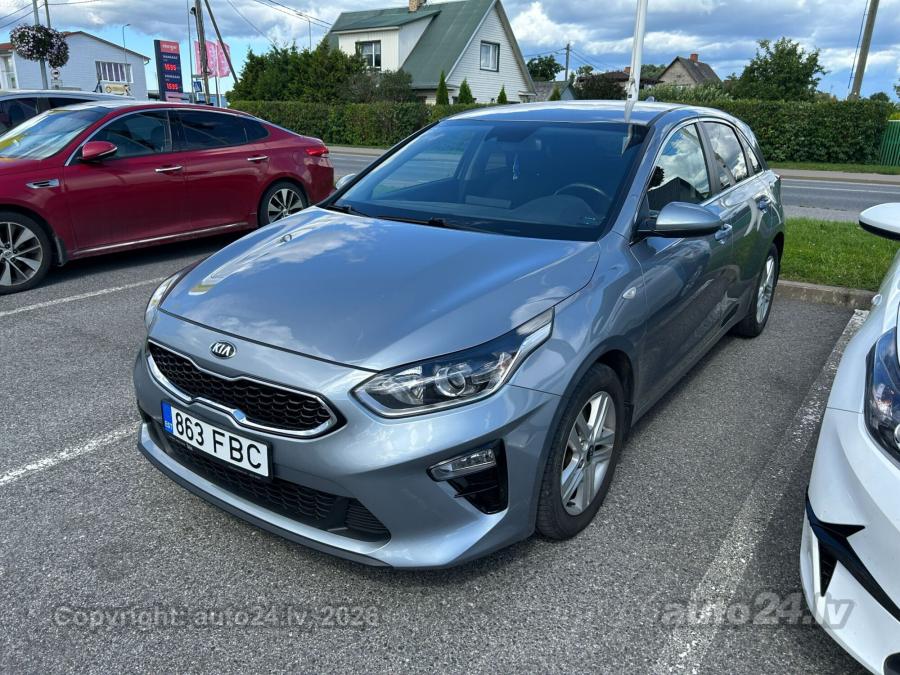 Pelēks Kia Ceed 2020 Tallina, ar dzinēja tilpumu 1.40 L un nobraukumu 69 tūkst. km par 13990 €, foto 1 vietnē AUTOMOTO.COM.LV