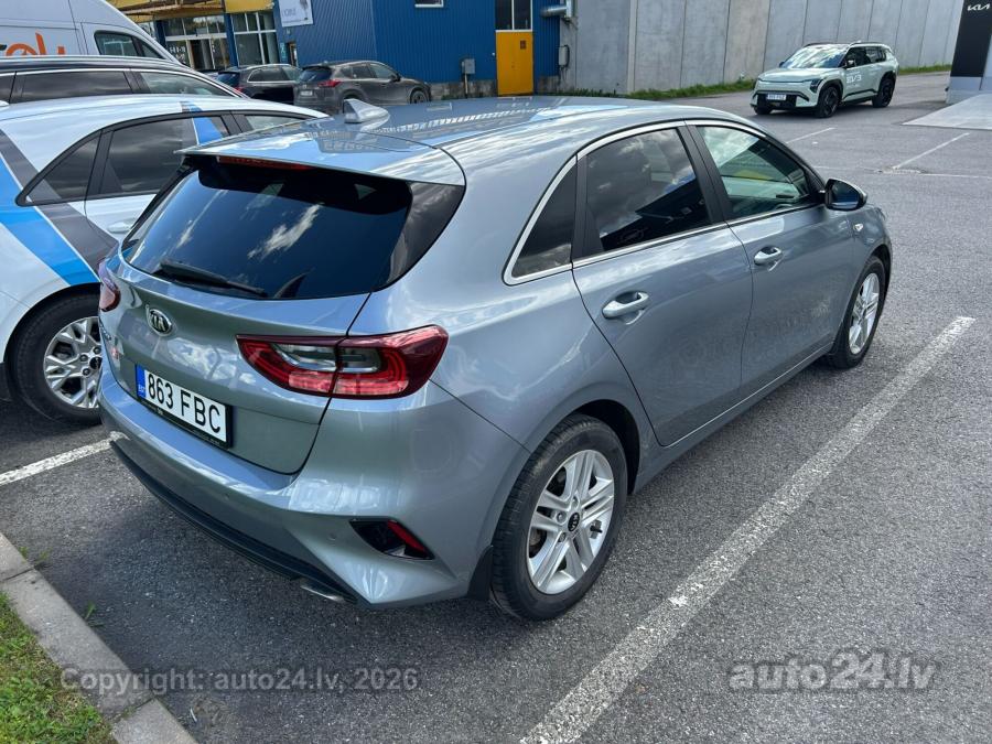 Pelēks Kia Ceed 2020 Tallina, ar dzinēja tilpumu 1.40 L un nobraukumu 69 tūkst. km par 13990 €, foto 3 vietnē AUTOMOTO.COM.LV