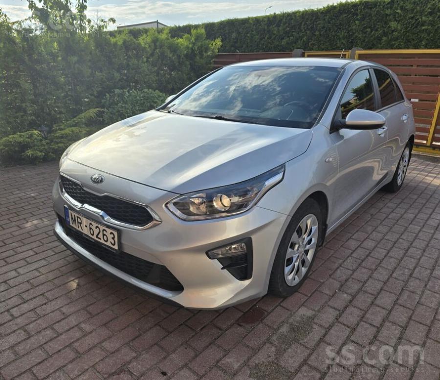 Pelēks Kia Ceed 2020 Rīga, ar dzinēja tilpumu 1.60 L un nobraukumu 75 tūkst. km par 10300 €, foto 1 vietnē AUTOMOTO.COM.LV