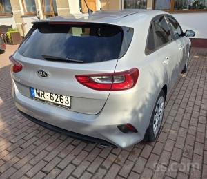 Pelēks Kia Ceed 2020 Rīga, ar dzinēja tilpumu 1.60 L un nobraukumu 75 tūkst. km par 10300 €, foto 5 vietnē AUTOMOTO.COM.LV
