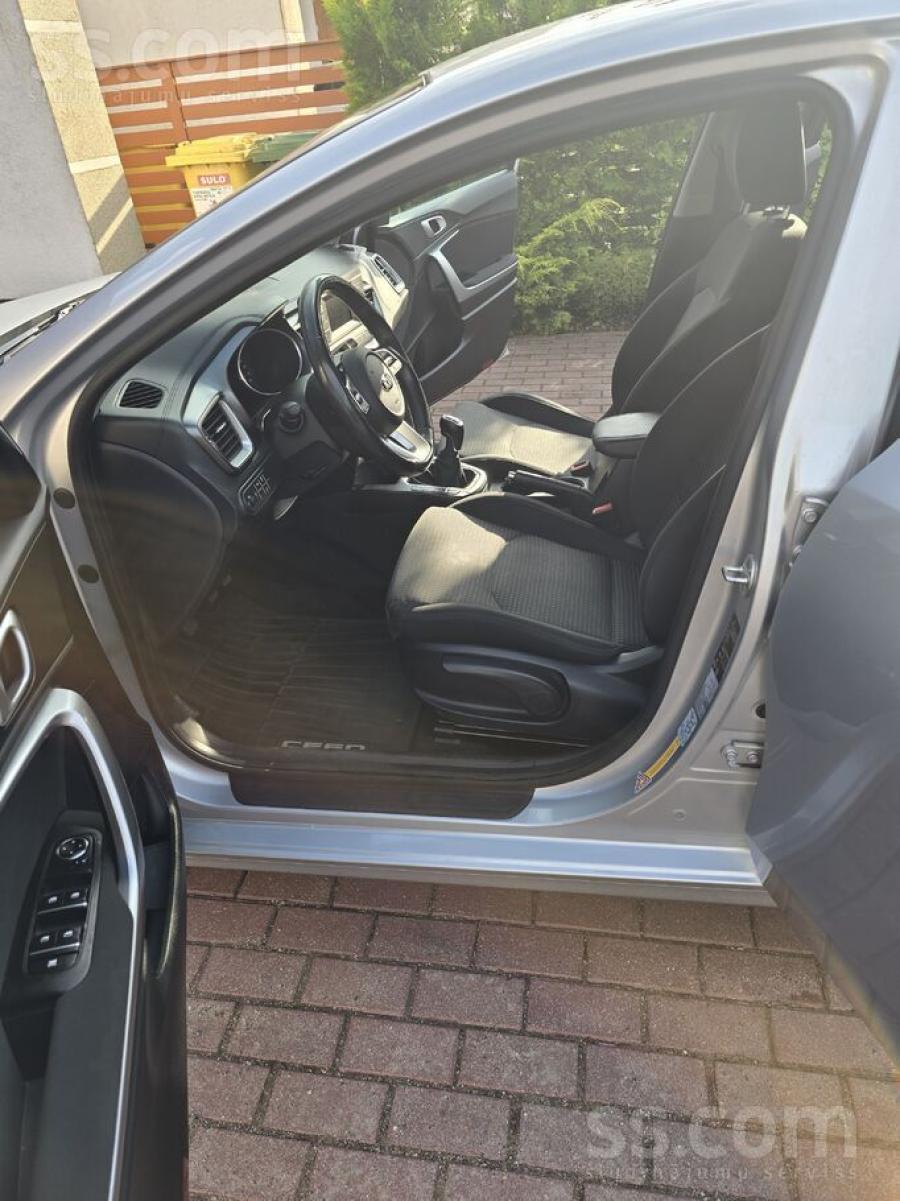 Pelēks Kia Ceed 2020 Rīga, ar dzinēja tilpumu 1.60 L un nobraukumu 75 tūkst. km par 10300 €, foto 6 vietnē AUTOMOTO.COM.LV