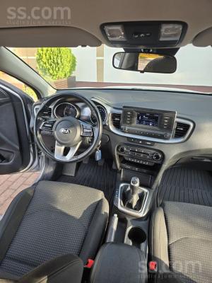 Pelēks Kia Ceed 2020 Rīga, ar dzinēja tilpumu 1.60 L un nobraukumu 75 tūkst. km par 10300 €, foto 10 vietnē AUTOMOTO.COM.LV