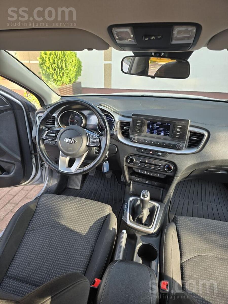 Pelēks Kia Ceed 2020 Rīga, ar dzinēja tilpumu 1.60 L un nobraukumu 75 tūkst. km par 10300 €, foto 10 vietnē AUTOMOTO.COM.LV