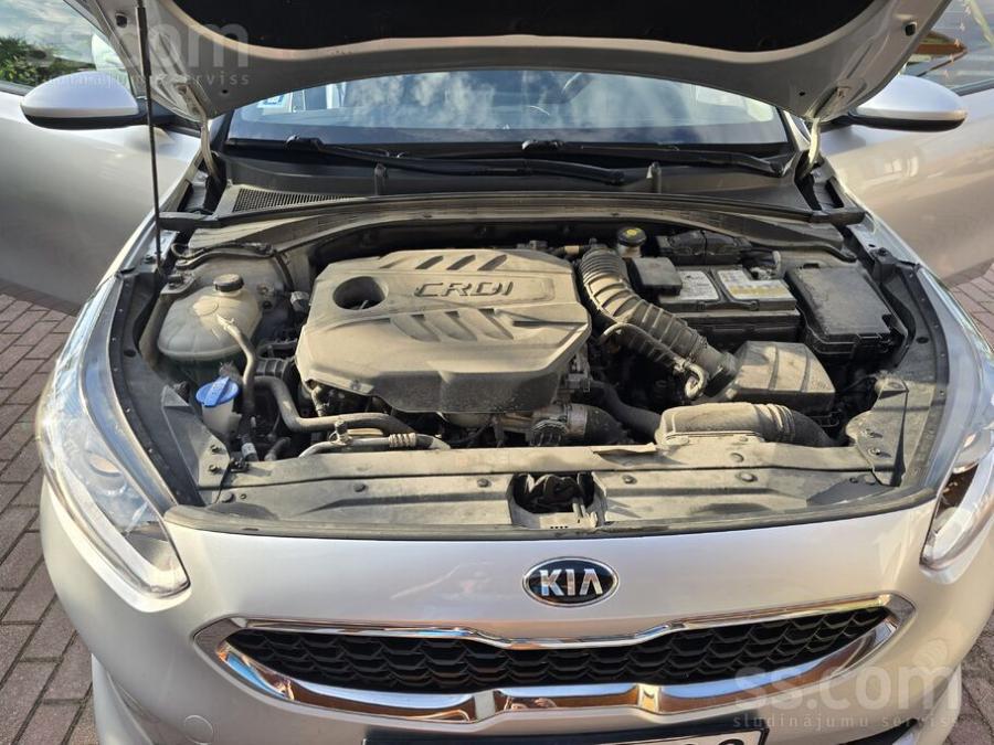 Pelēks Kia Ceed 2020 Rīga, ar dzinēja tilpumu 1.60 L un nobraukumu 75 tūkst. km par 10300 €, foto 15 vietnē AUTOMOTO.COM.LV