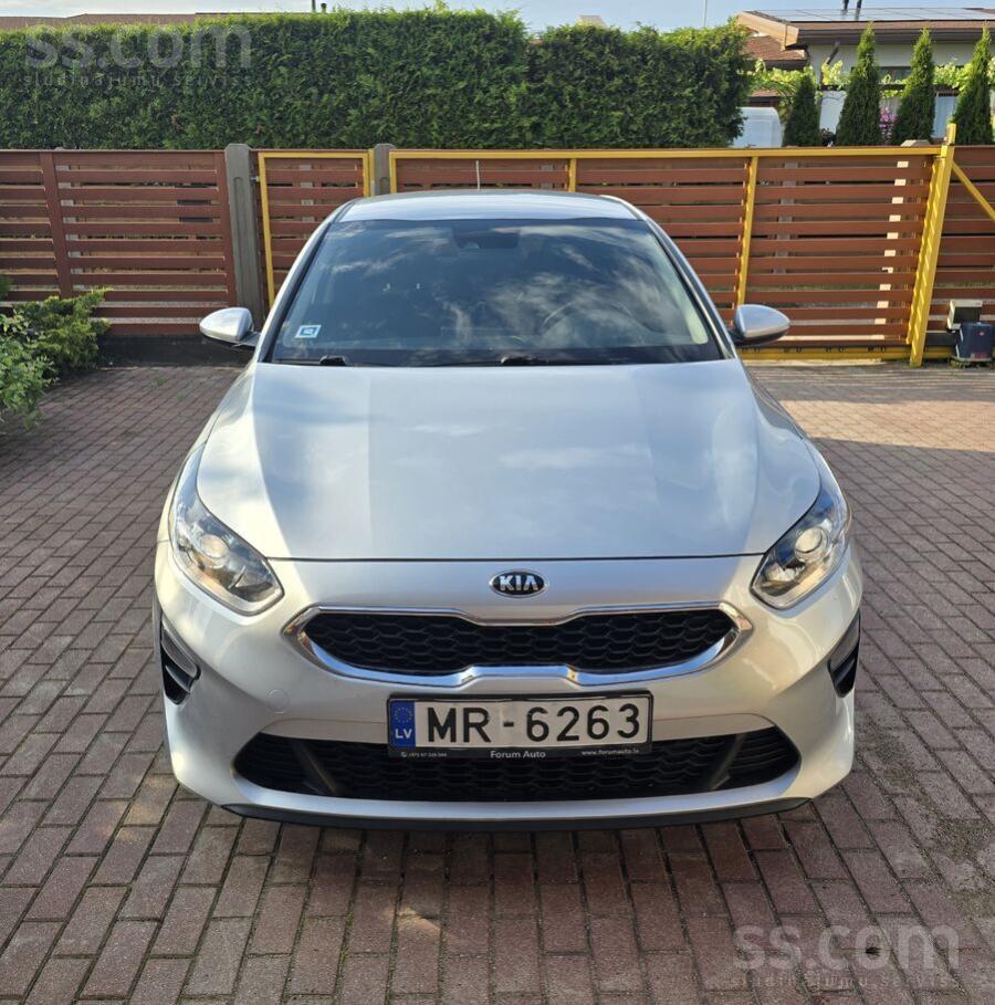 Pelēks Kia Ceed 2020 Rīga, ar dzinēja tilpumu 1.60 L un nobraukumu 75 tūkst. km par 10300 €, foto 16 vietnē AUTOMOTO.COM.LV