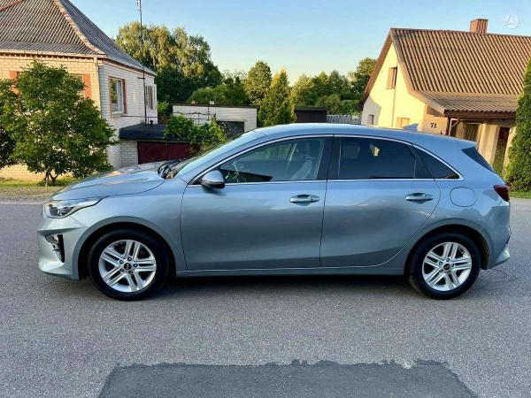 Grey Kia Ceed 2020 in Birstonas, with an engine capacity of 1.35 L and mileage of 210 thousand km for 11400 €, photo 8 on AUTOMOTO.COM.LV