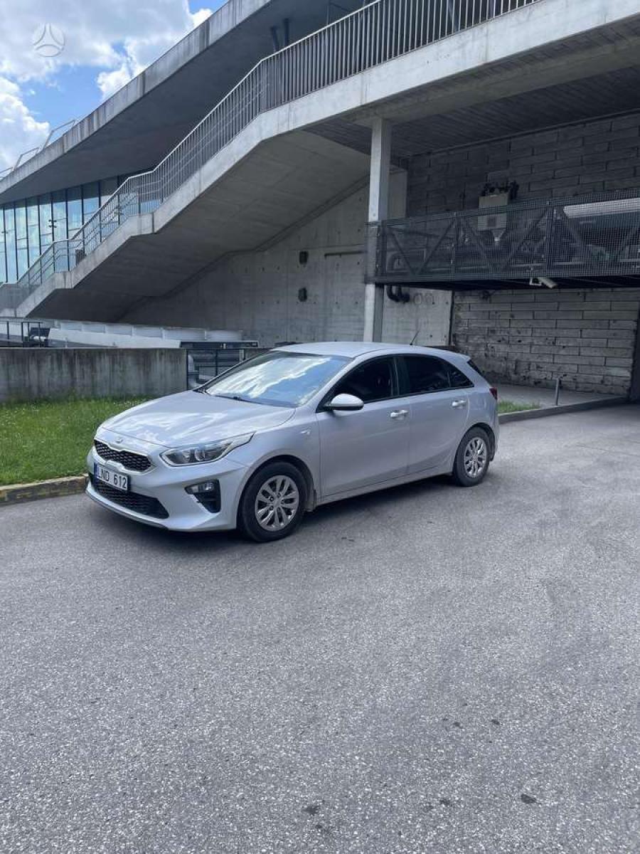 Pelēks Kia Ceed 2020 Viļņa, ar dzinēja tilpumu 1.00 L un nobraukumu 71 tūkst. km par 11250 €, foto 1 vietnē AUTOMOTO.COM.LV