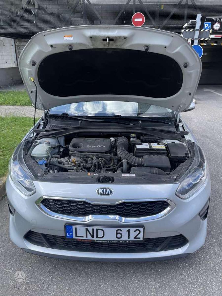 Pelēks Kia Ceed 2020 Viļņa, ar dzinēja tilpumu 1.00 L un nobraukumu 71 tūkst. km par 11250 €, foto 8 vietnē AUTOMOTO.COM.LV