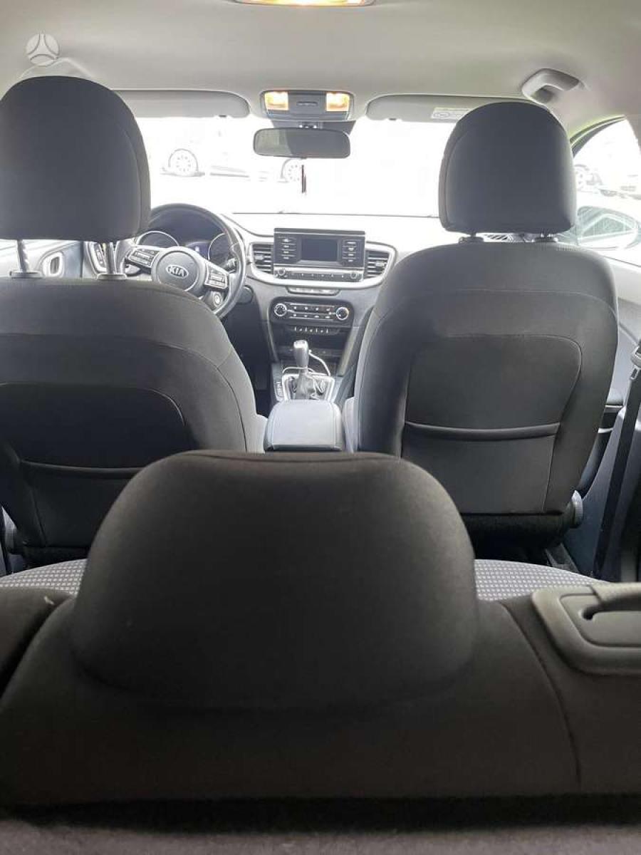 Pelēks Kia Ceed 2020 Viļņa, ar dzinēja tilpumu 1.00 L un nobraukumu 71 tūkst. km par 11250 €, foto 10 vietnē AUTOMOTO.COM.LV