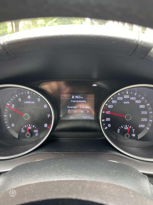 Grey Kia Ceed 2020 in Vilnius, with an engine capacity of 1.00 L and mileage of 71 thousand km for 11250 €, photo 10 on AUTOMOTO.COM.LV