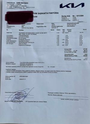 Pelēks Kia Ceed 2020 Viļņa, ar dzinēja tilpumu 1.00 L un nobraukumu 71 tūkst. km par 11250 €, foto 19 vietnē AUTOMOTO.COM.LV