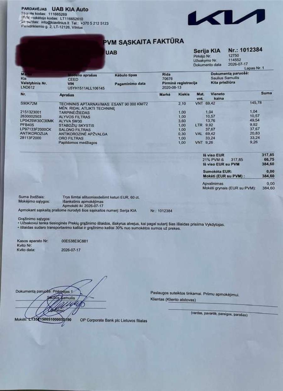 Pelēks Kia Ceed 2020 Viļņa, ar dzinēja tilpumu 1.00 L un nobraukumu 71 tūkst. km par 11250 €, foto 19 vietnē AUTOMOTO.COM.LV