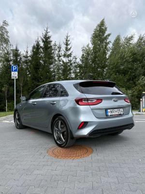 Серый Киа Сид 2020 в Аникщяй, объемом двигателя 1.60 л и пробегом 236 тыс. км за 7300 €, фото 6 на AUTOMOTO.COM.LV