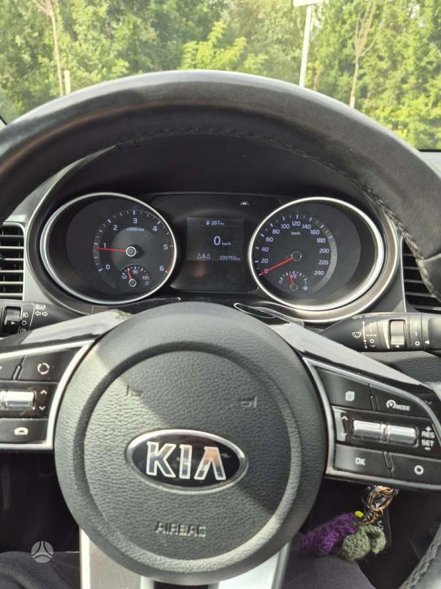 Серый Киа Сид 2020 в Аникщяй, объемом двигателя 1.60 л и пробегом 236 тыс. км за 7300 €, фото 16 на AUTOMOTO.COM.LV