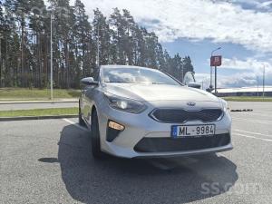 Grey Kia Ceed 2020 in Riga, with an engine capacity of 1.40 L and mileage of 163 thousand km for 11500 €, photo  on AUTOMOTO.COM.LV