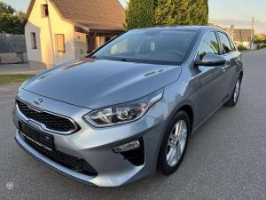 Grey Kia Ceed 2020 in Birstonas, with an engine capacity of 1.35 L and mileage of 220 thousand km for 11350 €, photo  on AUTOMOTO.COM.LV