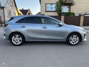 Grey Kia Ceed 2020 in Birstonas, with an engine capacity of 1.35 L and mileage of 220 thousand km for 11350 €, photo 7 on AUTOMOTO.COM.LV