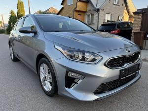 Grey Kia Ceed 2020 in Birstonas, with an engine capacity of 1.35 L and mileage of 220 thousand km for 11350 €, photo 8 on AUTOMOTO.COM.LV