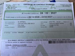 Grey Kia Ceed 2020 in Birstonas, with an engine capacity of 1.35 L and mileage of 220 thousand km for 11350 €, photo 20 on AUTOMOTO.COM.LV