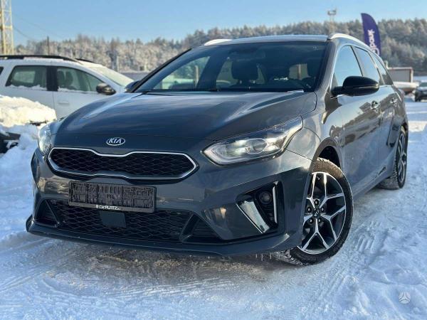Pelēks Kia Ceed 2021 Viļņa, ar dzinēja tilpumu 1.00 L un nobraukumu 193 tūkst. km par 10800 €, foto 1 vietnē AUTOMOTO.COM.LV