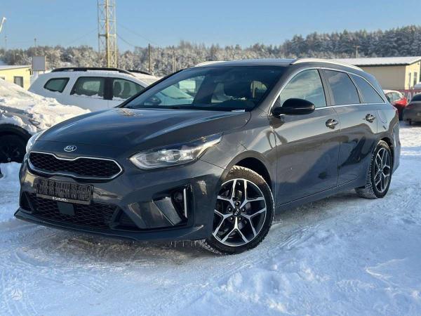 Pelēks Kia Ceed 2021 Viļņa, ar dzinēja tilpumu 1.00 L un nobraukumu 193 tūkst. km par 10800 €, foto 2 vietnē AUTOMOTO.COM.LV