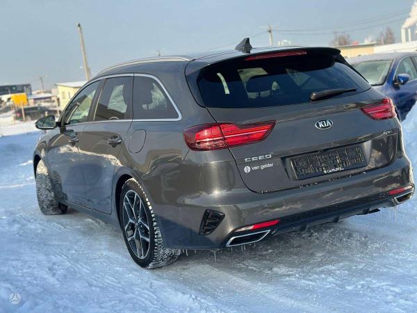 Pelēks Kia Ceed 2021 Viļņa, ar dzinēja tilpumu 1.00 L un nobraukumu 193 tūkst. km par 10800 €, foto 6 vietnē AUTOMOTO.COM.LV
