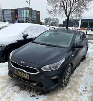 Pelēks Kia Ceed 2021 Viļņa, ar dzinēja tilpumu 1.00 L un nobraukumu 120 tūkst. km par 9900 €, foto  vietnē AUTOMOTO.COM.LV