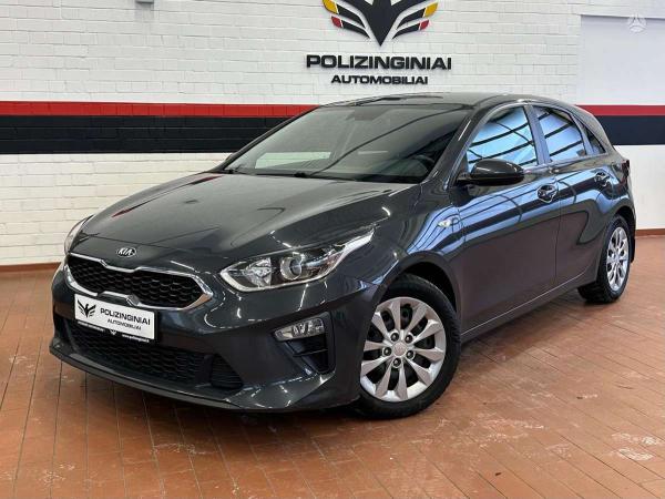 Grey Kia Ceed 2021 in Kaunas, with an engine capacity of 1.00 L and mileage of 157 thousand km for 8750 €, photo 1 on AUTOMOTO.COM.LV