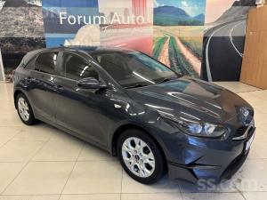 Pelēks Kia Ceed 2021 Rīga, ar dzinēja tilpumu 1.50 L un nobraukumu 100 tūkst. km par 14300 €, foto  vietnē AUTOMOTO.COM.LV