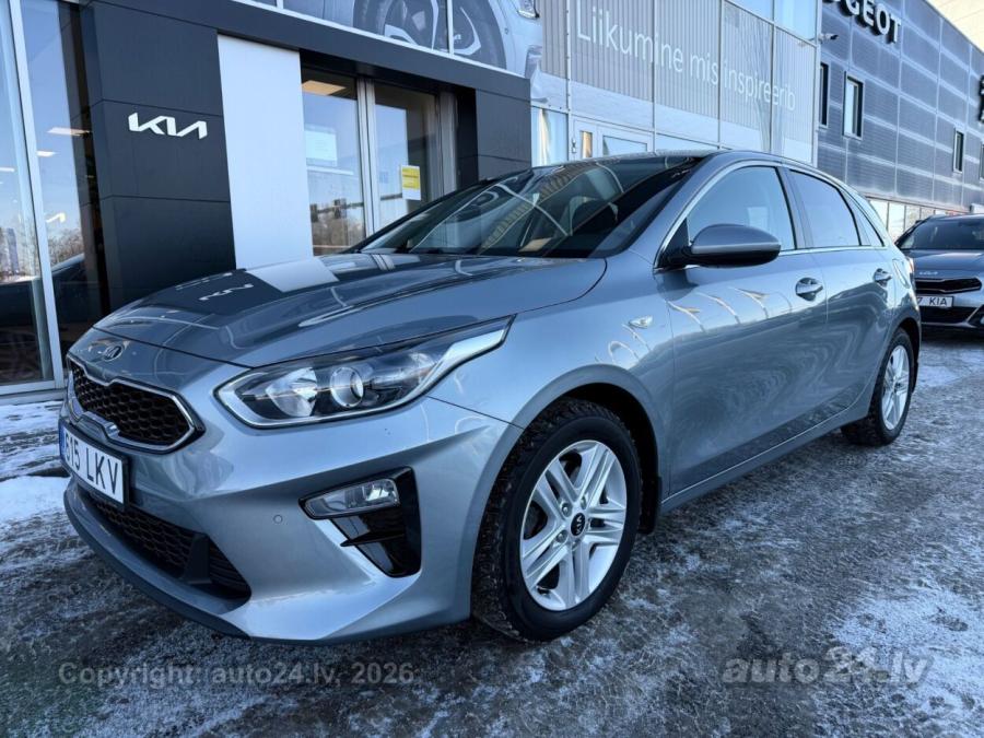 Pelēks Kia Ceed 2021 Tallina, ar dzinēja tilpumu 1.50 L un nobraukumu 93 tūkst. km par 15900 €, foto 1 vietnē AUTOMOTO.COM.LV
