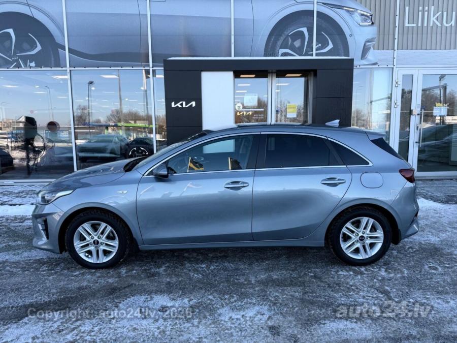Pelēks Kia Ceed 2021 Tallina, ar dzinēja tilpumu 1.50 L un nobraukumu 93 tūkst. km par 15900 €, foto 2 vietnē AUTOMOTO.COM.LV