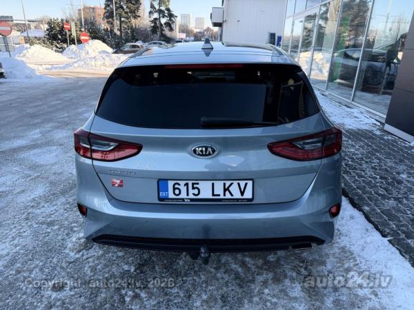 Grey Kia Ceed 2021 in Tallinn, with an engine capacity of 1.50 L and mileage of 93 thousand km for 15900 €, photo 3 on AUTOMOTO.COM.LV